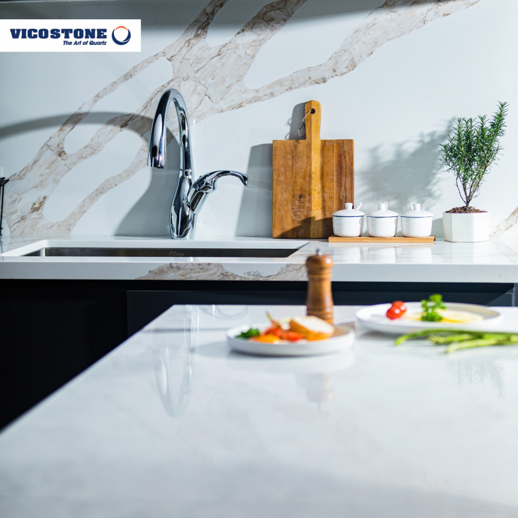 Đá nhân tạo Vicostone là gì? Mẫu đá Vicostone đẹp nhất 2026