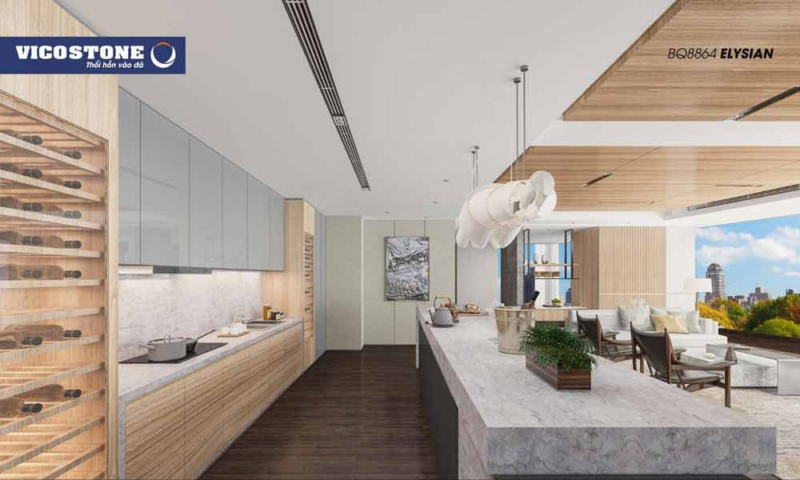 Đá nhân tạo Vicostone là gì? Mẫu đá Vicostone đẹp nhất 2026