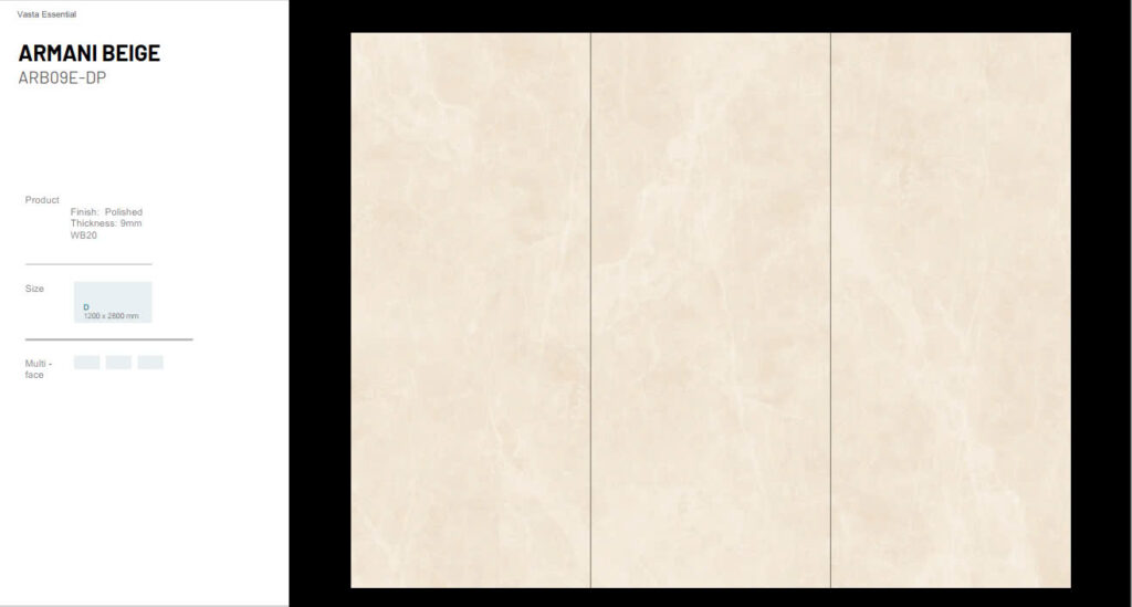 ARMANI BEIGE - HS STONE