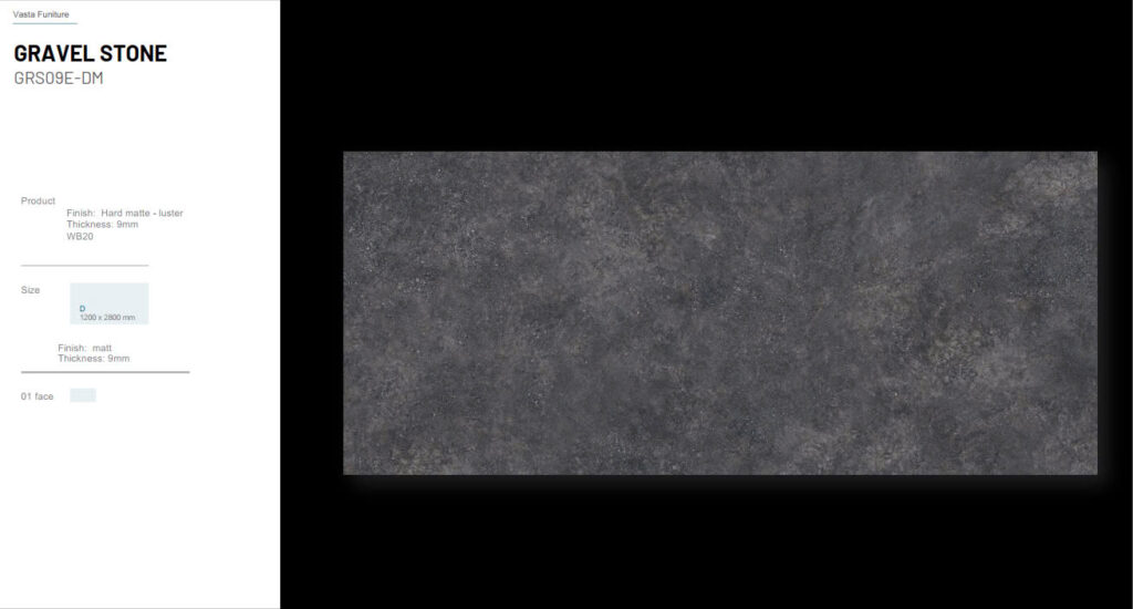 GRAVEL STONE - HS STONE