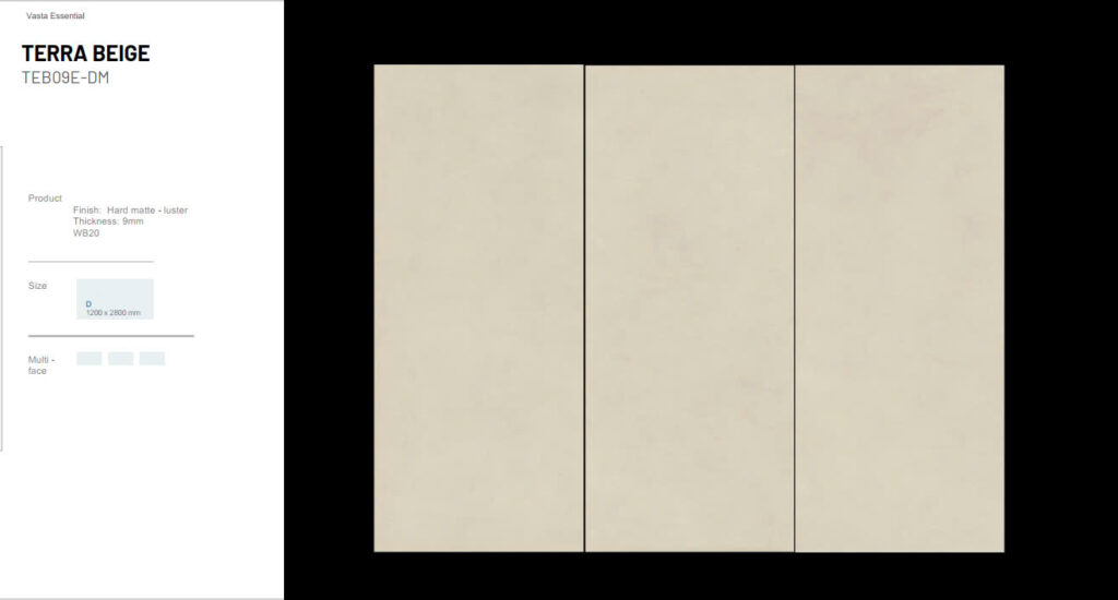TERRA BEIGE